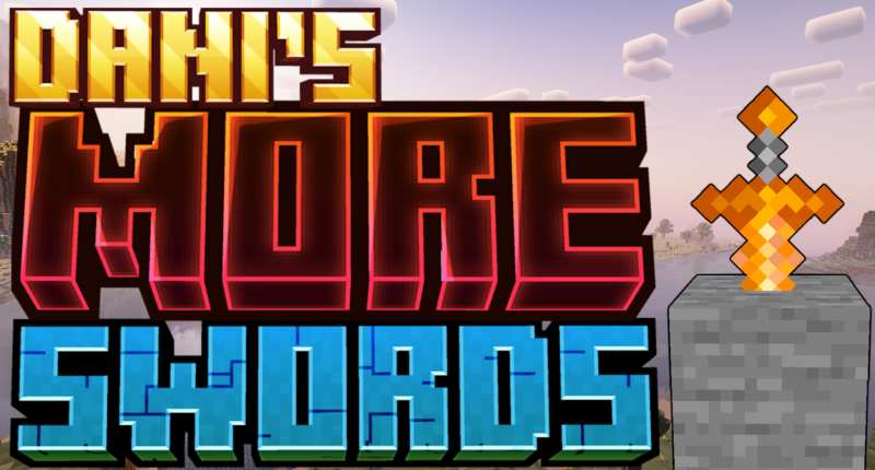 Dani's More Swords | MCreator